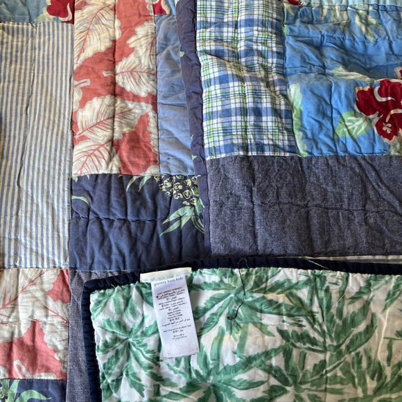 Pottery Barn Twin Quilt